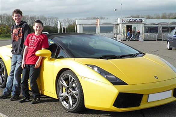 A Thrilling First Drive: Introducing Kids to the World of Supercars ...